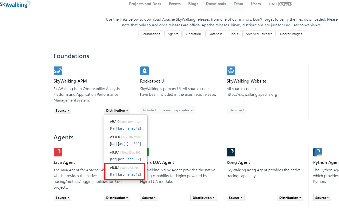 Skywalking-CSDN博客