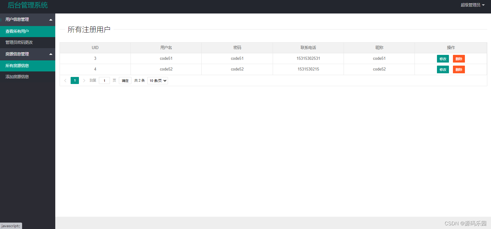 基于SSM+MySQL+LayUI的房屋租赁系统-CSDN博客
