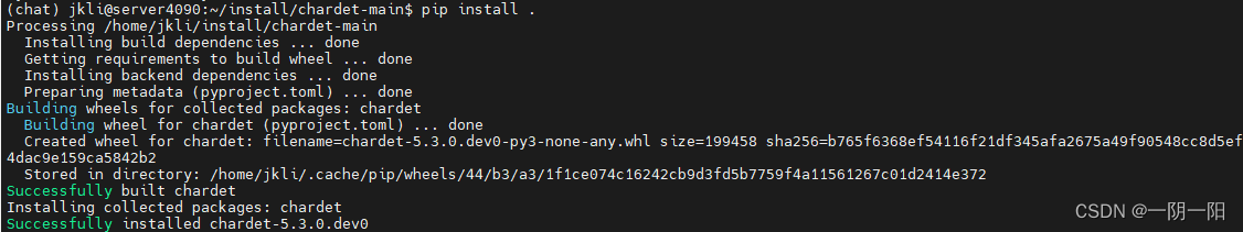 解决Jupyter初始化时chardet缺失的安装步骤,-CSDN博客