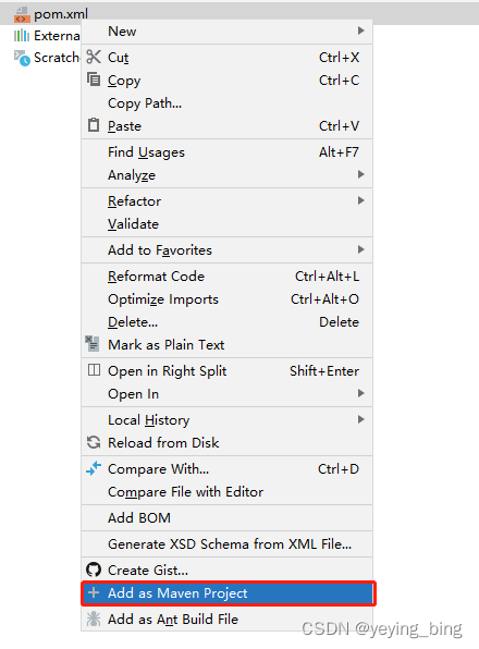 【Idea中遇到Maven项目变成了普通项目该怎么办？】_maven项目变成普通项目-CSDN博客