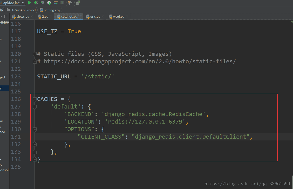 django-redis的安装及使用_在inspector里面安装一下django-redis的包。-CSDN博客