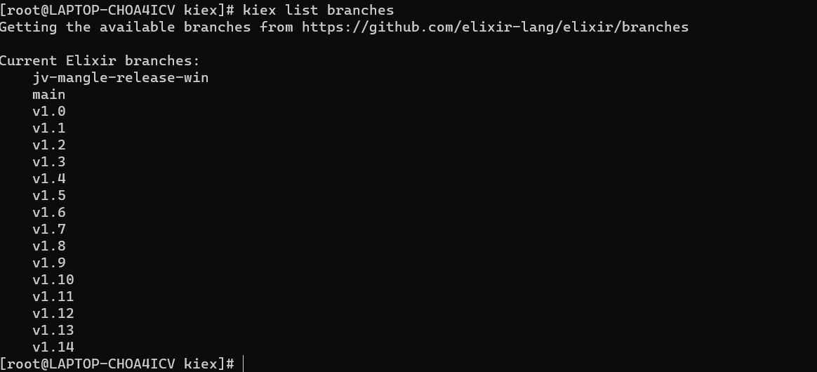 Centos 用 kiex 安装及管理 Elixir-CSDN博客