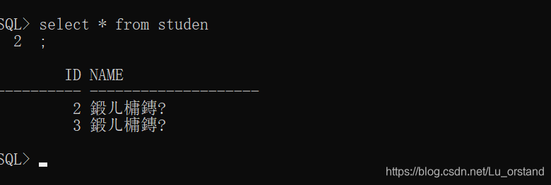 Windows 10下SQL Plus中文乱码问题解决_windows下sqlplus执行sql文件中文乱码如何解决-CSDN博客
