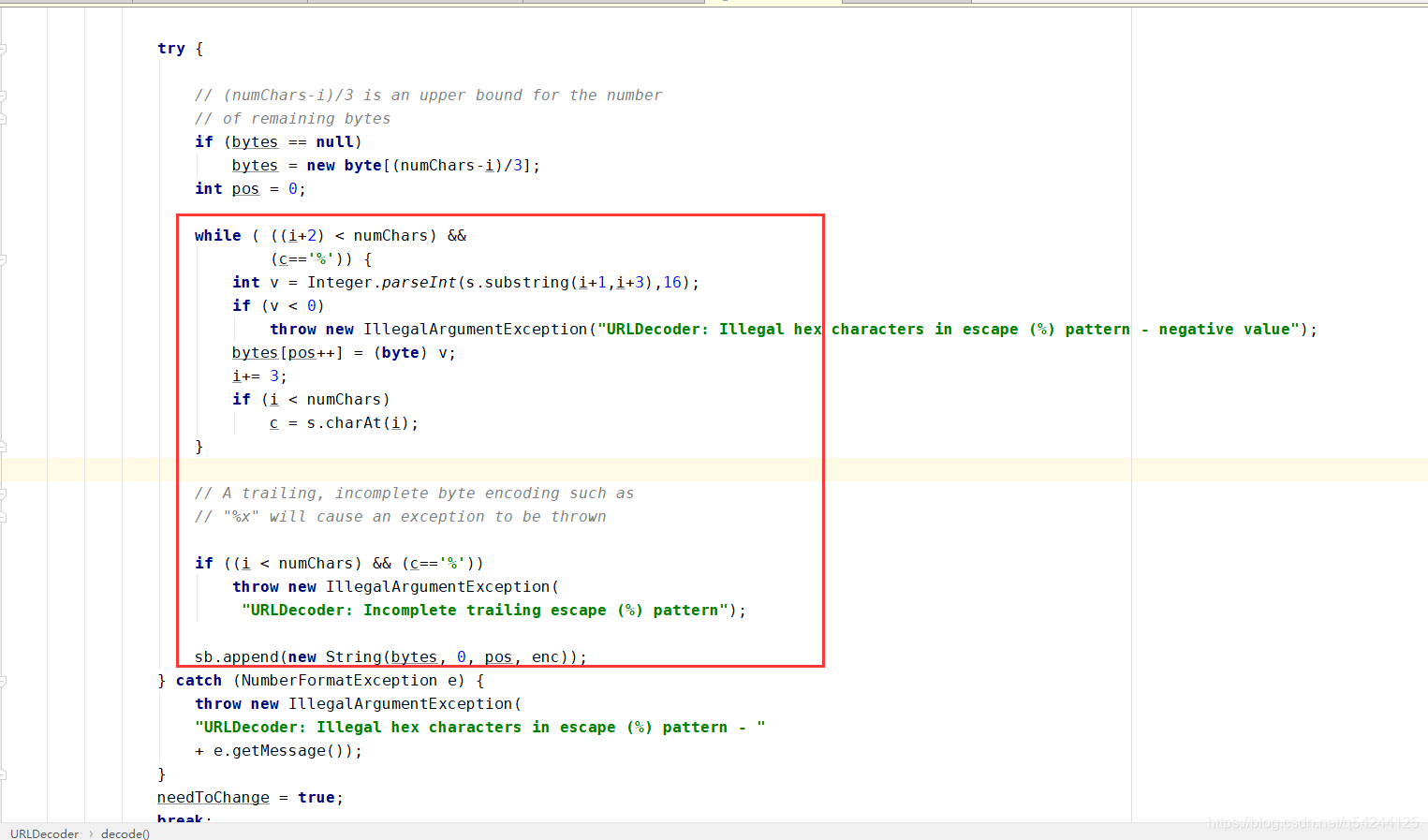Illegal hex characters in escape (%) pattern-CSDN博客
