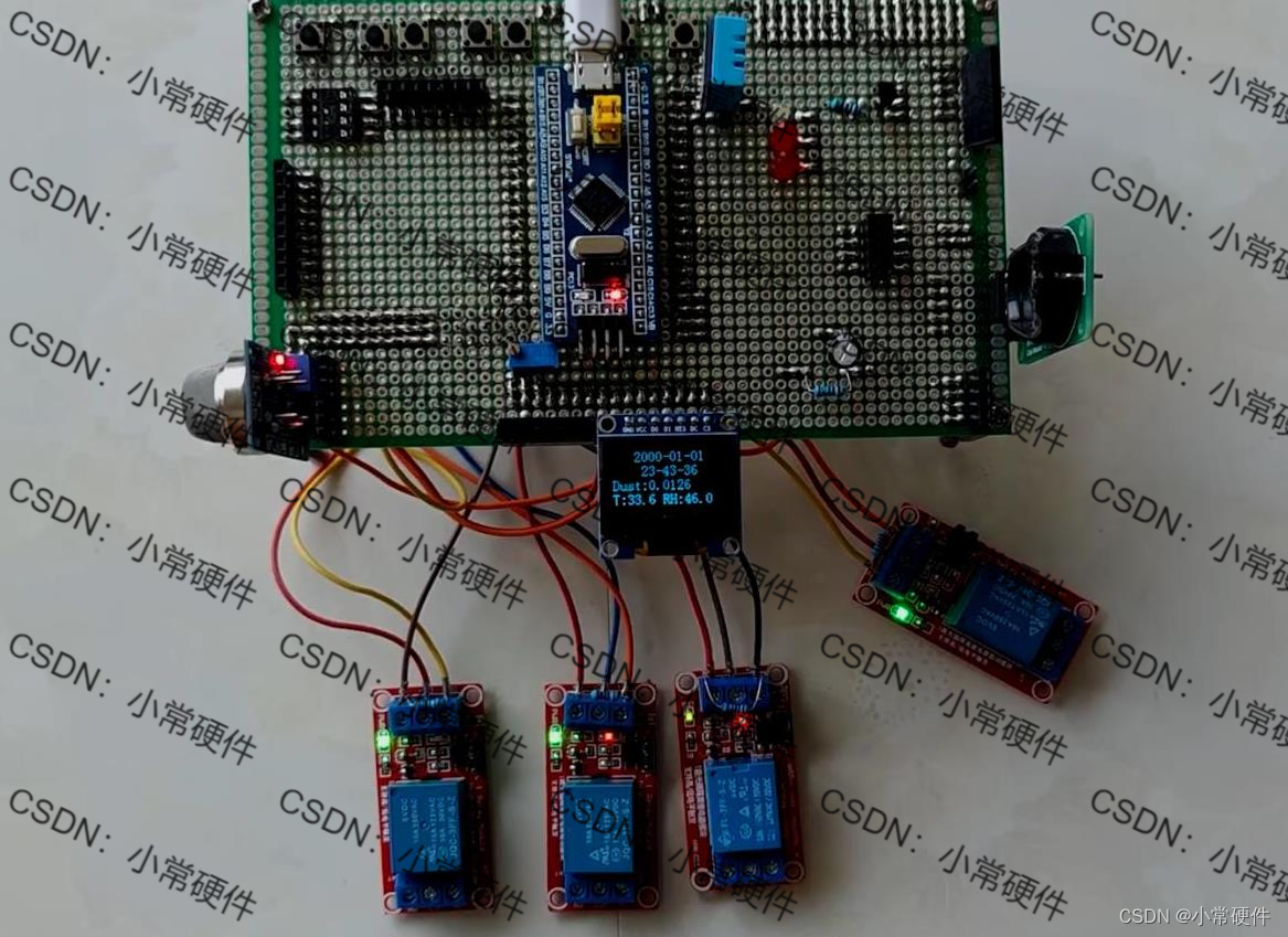 Stm32开发实例 基于stm32单片机的畜牧大棚监测系统基于stm32的猪舍环境检测系统项目 Csdn博客
