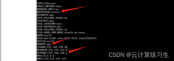 linux基础命令篇： centos7虚拟机网络配置——NAT模_centos7 nat配置-CSDN博客
