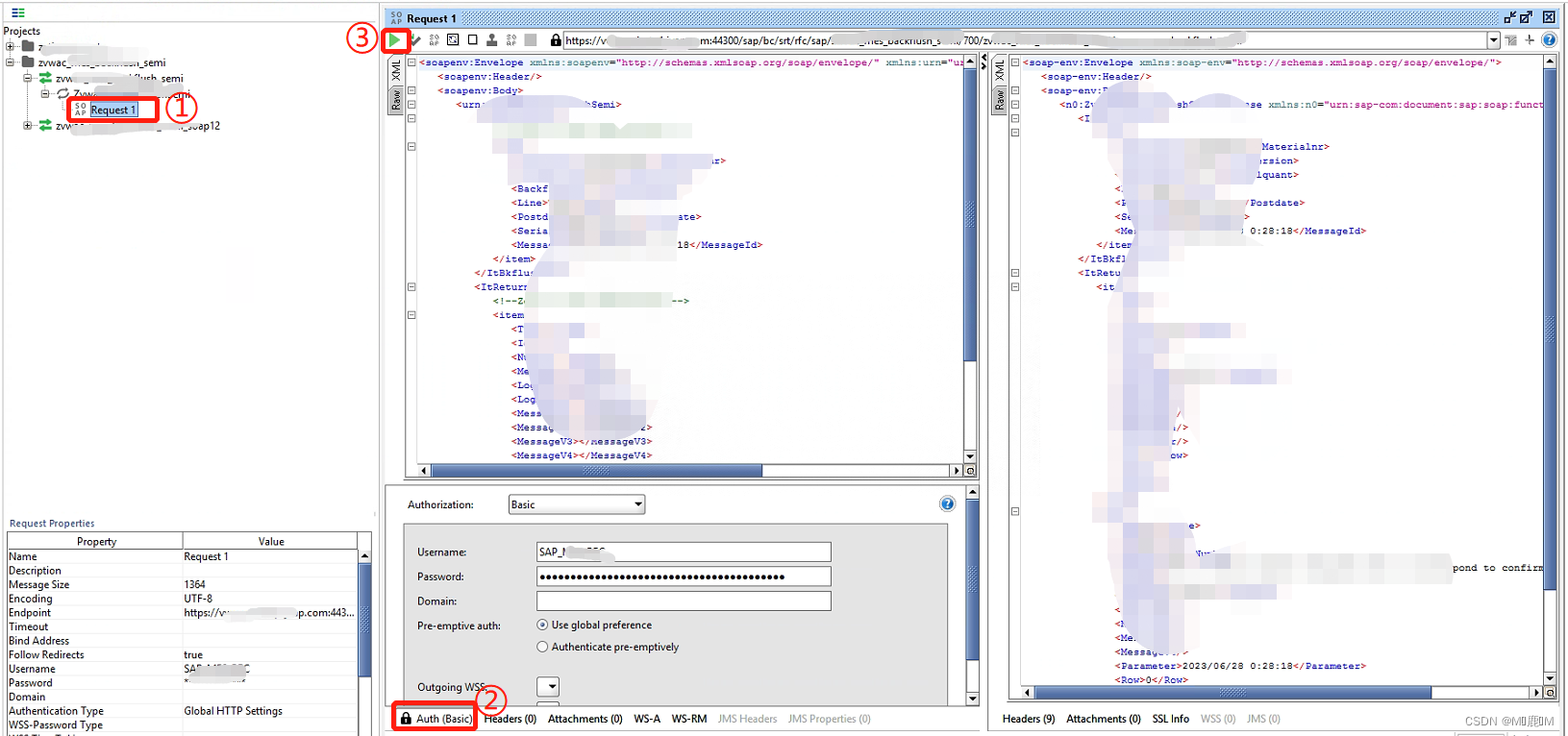 C# 调用SAP WebService接口（SoapUI Postman）_soapui测试sap接口-CSDN博客