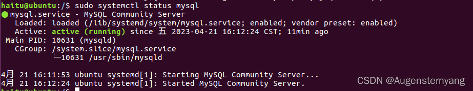 Ubuntu16 安装MySQL5.7_ubuntu16安装mysql5.7-CSDN博客