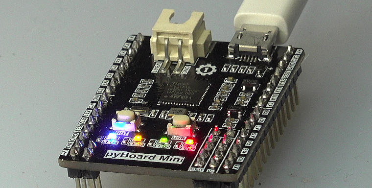 pyBoard Mini从安装到简单测试_joinmax virtual comm port in fs mode-CSDN博客