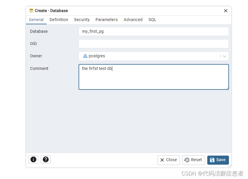 Windows 下 Postgresql 图形化界面安装、配置详解postgresql 可视化 Csdn博客