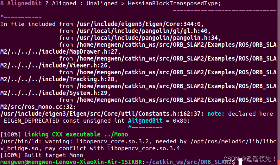 Ubuntu18.04下ZED2结合ORB_SLAM2在ROS下运行_orb-slam2 zed-CSDN博客