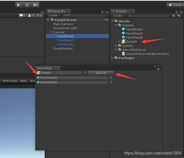 Unity查找图片被哪个Prefab引用_unity editor 模式下 查找图片和prefab引用-CSDN博客