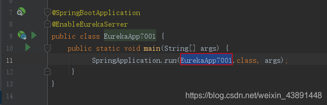 使用IDEA自定义Spring Boot启动类快捷键_idea中创建springbootapplication快捷键-CSDN博客
