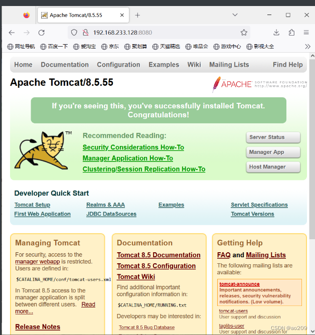在linux系统中安装tomcat_tomact在linux系统中-CSDN博客