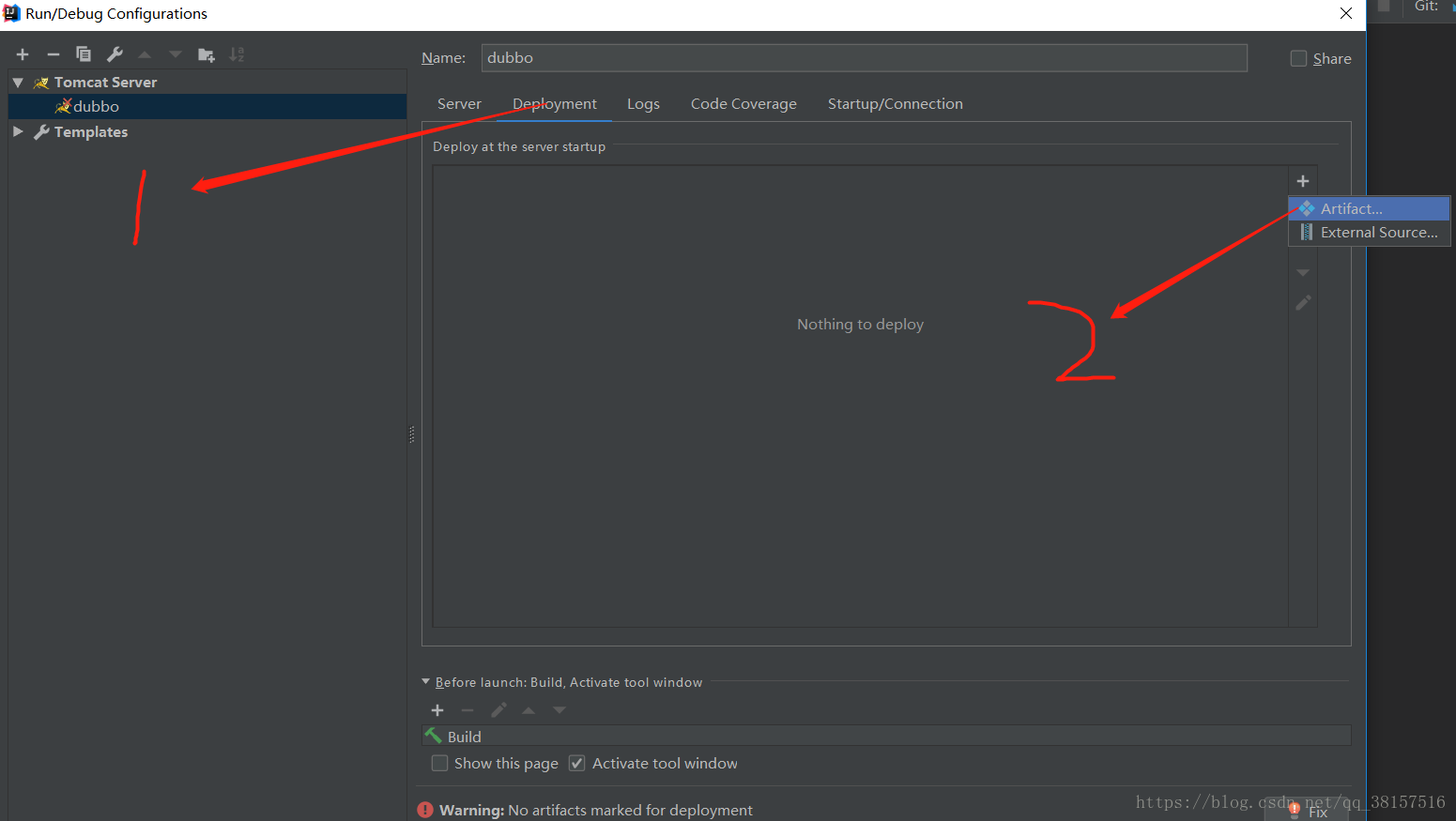 dubbo-admin-2.5.4用idea自己手动打war_dubbo admin 2.5.4 本地idea启动-CSDN博客