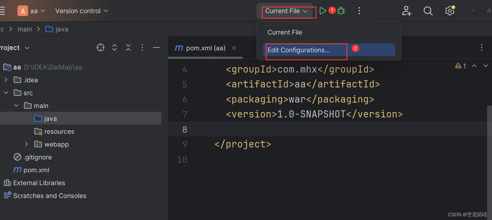 IDEA集成Tomcat,三种方式[集成本地Tomcat/Tomcat Maven插件/Smart Tomcat(一般用于社区版)]_idea社区版集成tomcat-CSDN博客