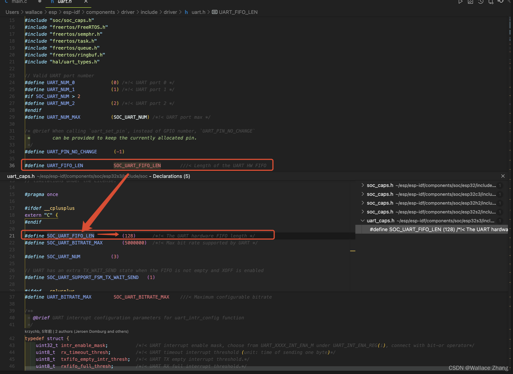 ESP32 + ESP-IDF ｜ 串口1 - 简单的串口回环测试_esp idf 串口调试-CSDN博客