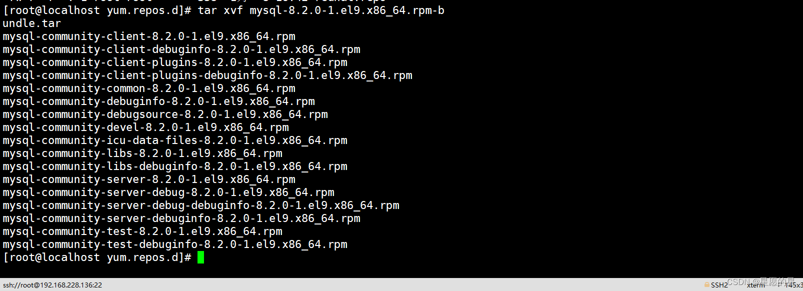 使用Linux安装Mysql Community Server 8.0.35_linux mysql8.0.35 rpm包安装-CSDN博客