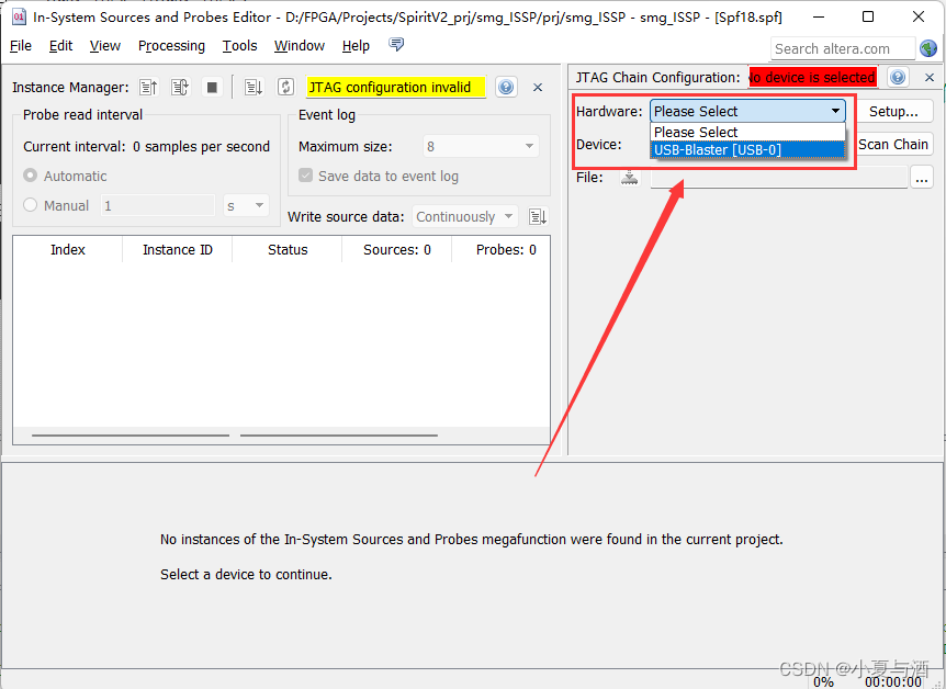 【FPGA零基础学习之旅#11】数码管动态扫描_数码管扫描程序-CSDN博客
