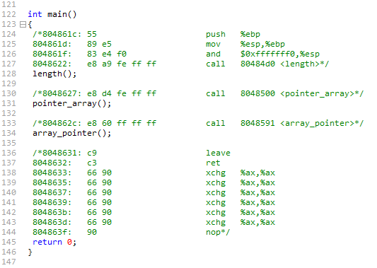 逆向-还原代码之(*point)[4]和char *point[4] (Interl 32)-CSDN博客