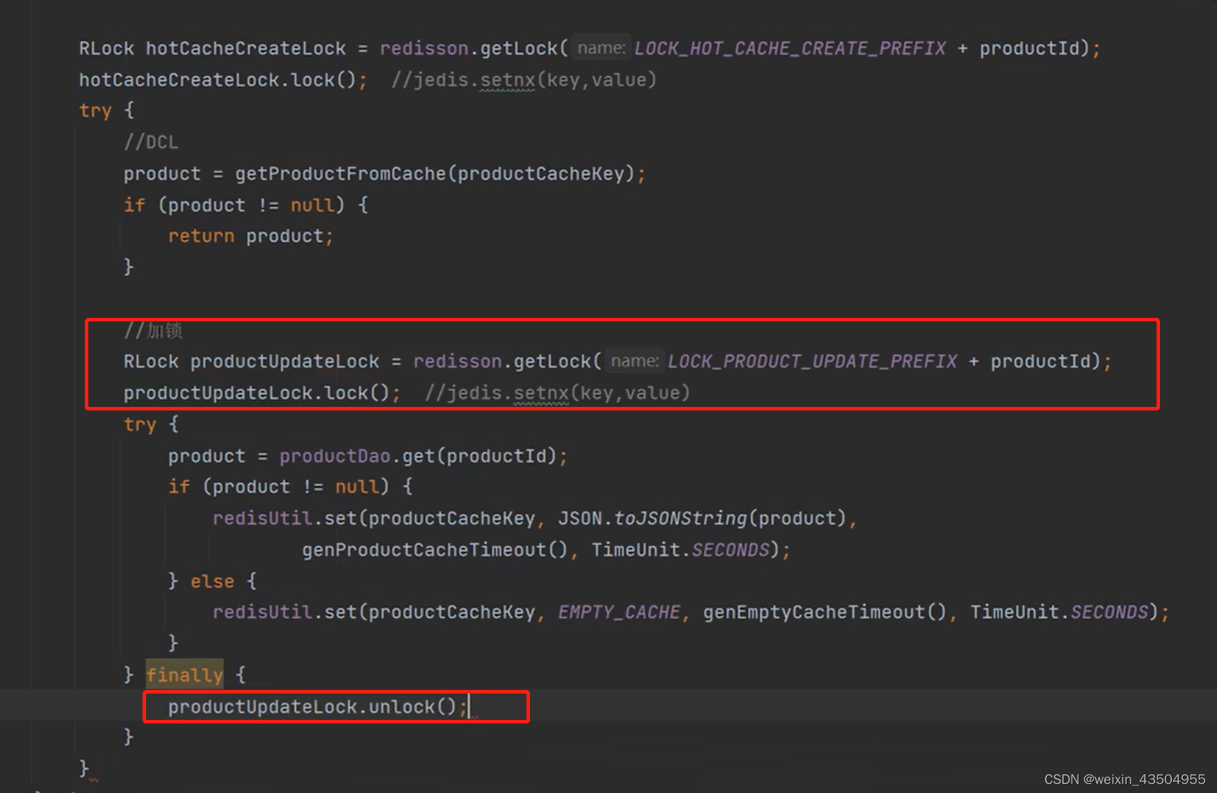 redission分布式锁使用，结合redis_redission加锁的数据在redis里面能看到吗-CSDN博客