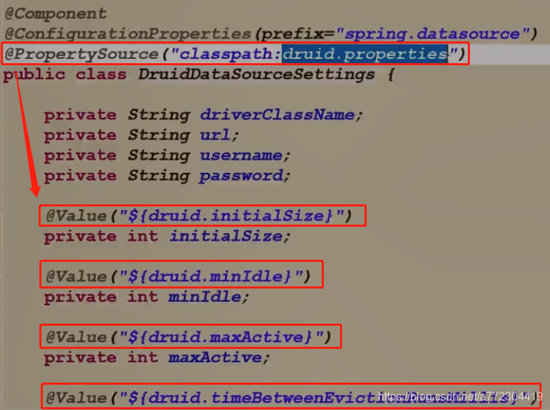 springboot @PropertySource+@Value注入properties配置文件属性值-CSDN博客
