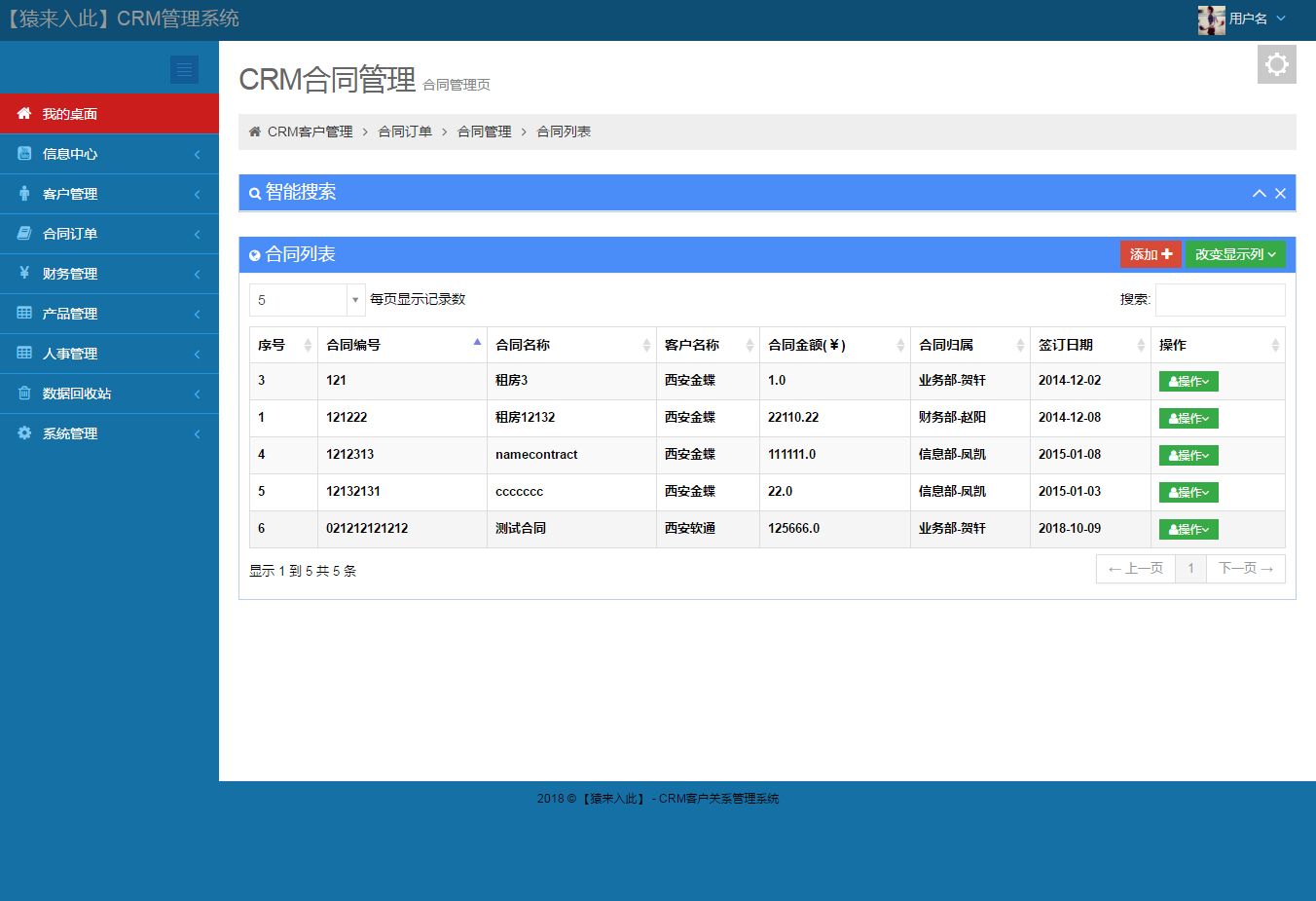 javaweb基于ssh开发的CRM客户关系管理系统源码_javaweb的crm-CSDN博客