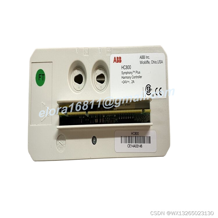 ABB HC800 控制处理器模块-CSDN博客