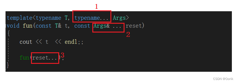 C++泛型编程：可变参数模板_template -CSDN博客