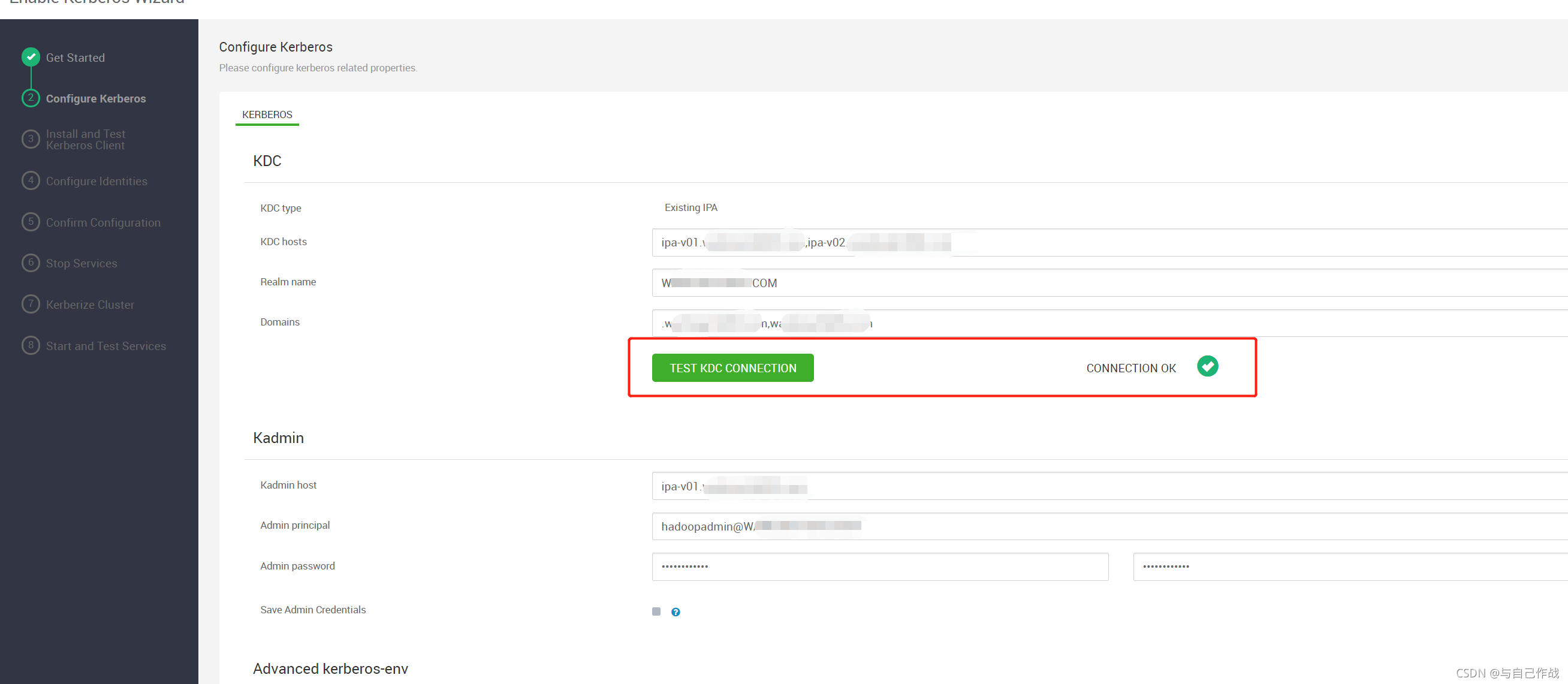 HDP 02.Kerberos安装_HDP-CSDN专栏