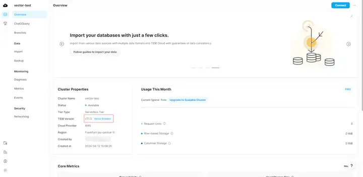 数据库｜TiDB Vector抢先体验之用TiDB实现以图搜图_java tidb向量开发-CSDN博客