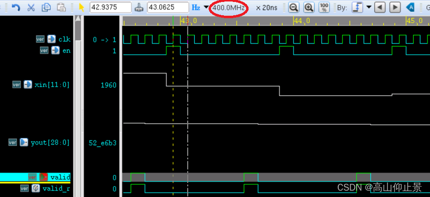 【Verilog 教程】7.3 Verilog 串行 FIR 滤波器设计_串行fir滤波器verilog-CSDN博客
