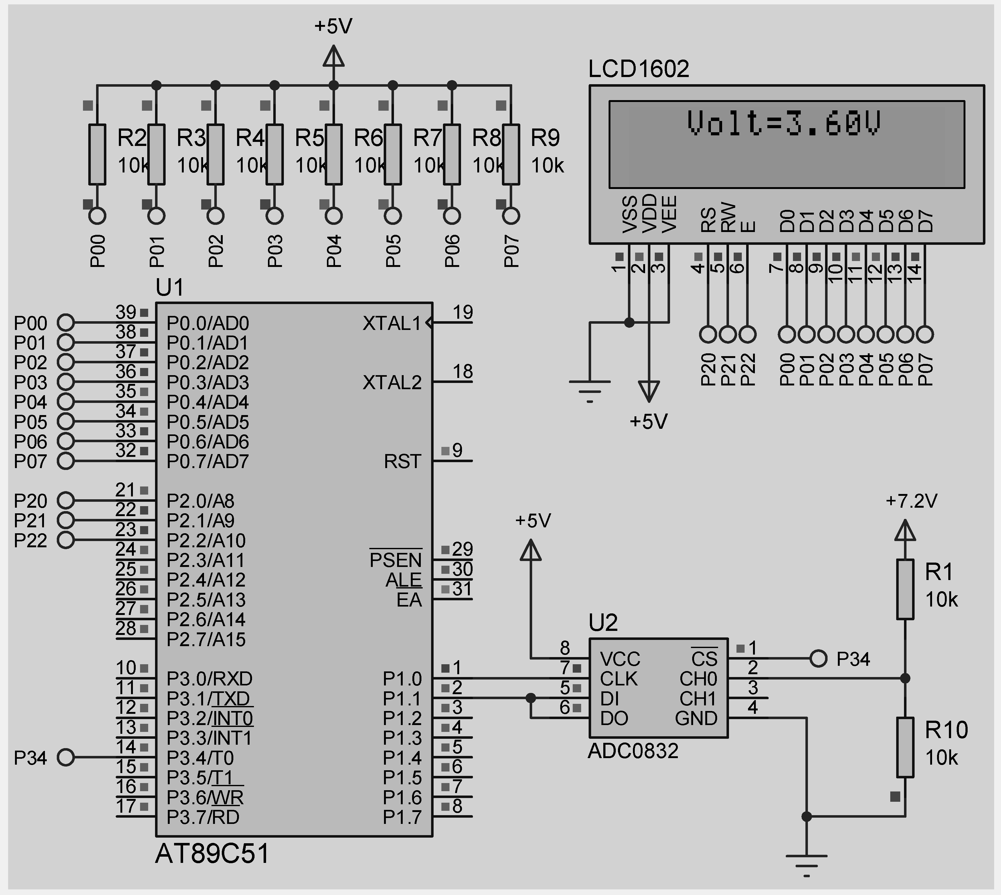 单片机基础：MCS-51与80C51系列概览-CSDN博客