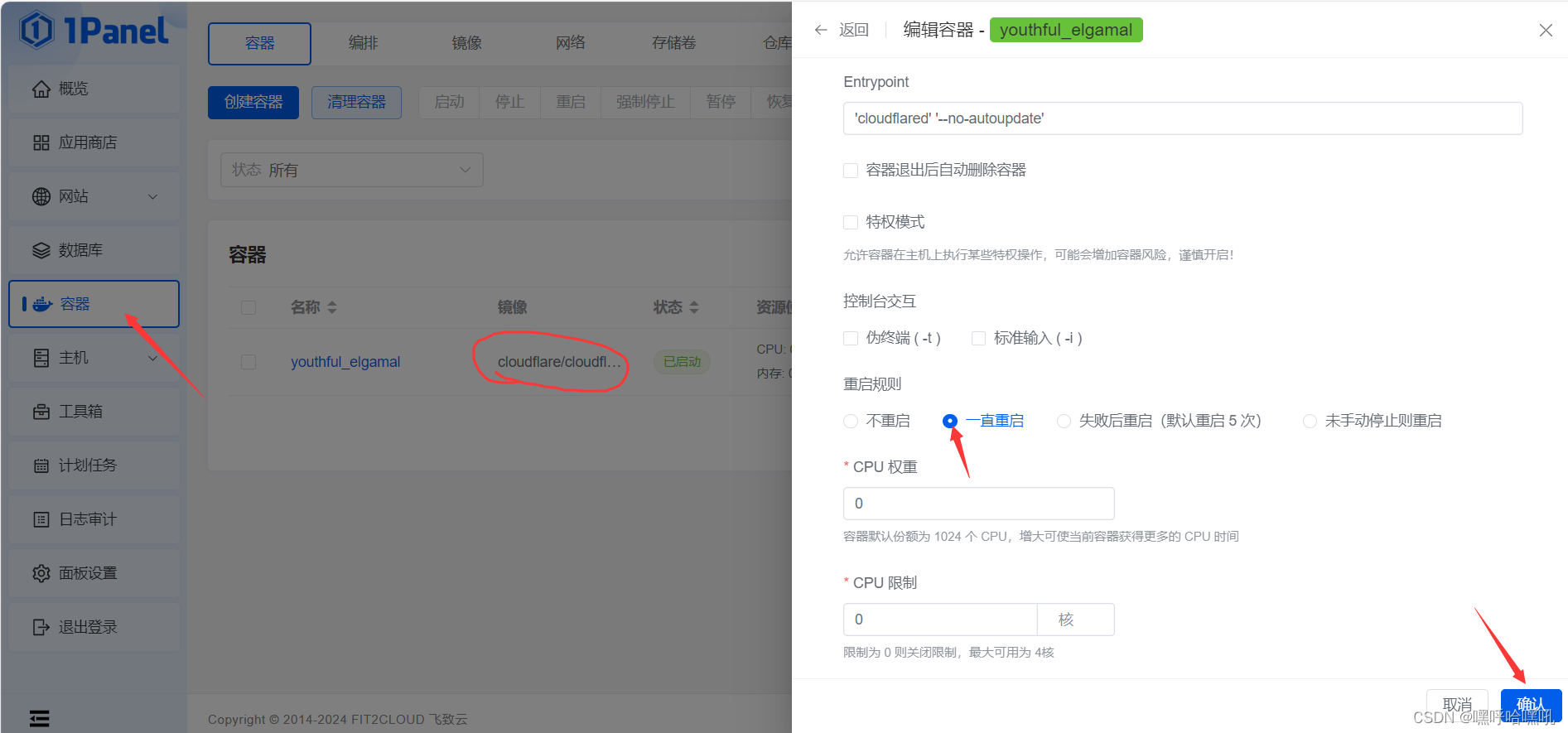 CF tunnel内网穿透-CSDN博客
