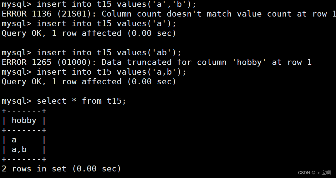 3.MySQL数据类型详解_mysql bit-CSDN博客