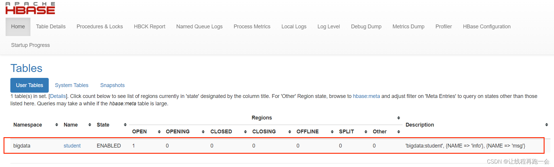 HBase Shell 操作-CSDN博客