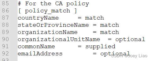 Windows openssl自建CA并分发证书(ECC)_openssl ca-CSDN博客
