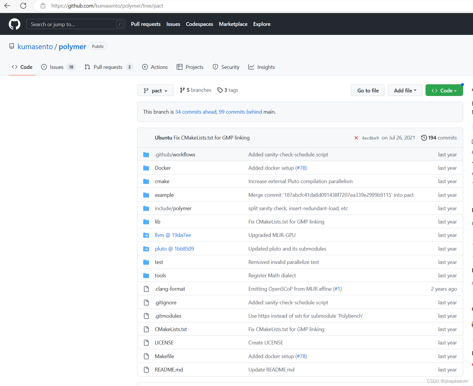 编译polygeist-polymer项目-CSDN博客