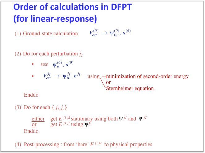 VASP实用教程：密度泛函微扰理论_vasp dfpt-CSDN博客