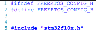 【FreeRTOS】【STM32】03 FreeRTOSConfig.h头文件简介与修改_野火freertos.h-CSDN博客