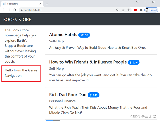 通过示例介绍aspnet Core Mvc(第3部分)iurlhelperfactory Csdn博客