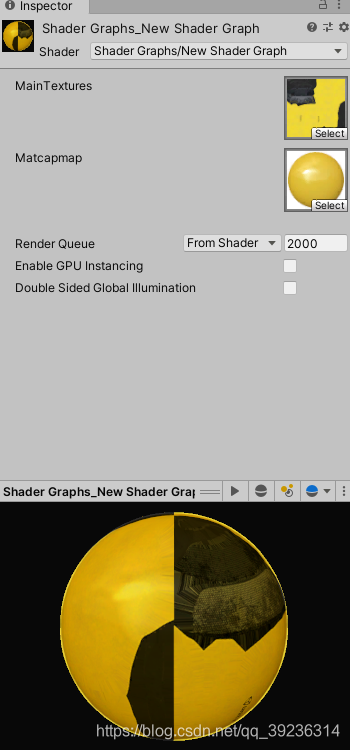 Unity ShaderGraph 如何创建 Matcap shader_shadergraph matcap-CSDN博客