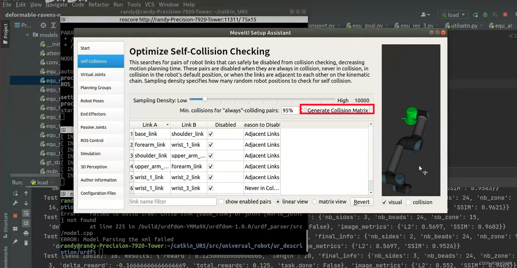 ROS机械臂入门与实践：UR3版-CSDN博客