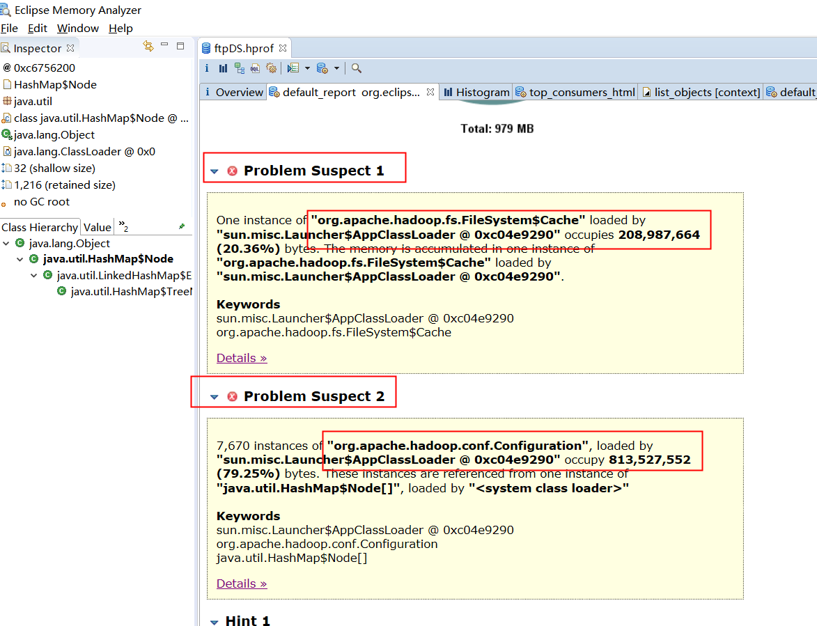 【Hadoop】HDFS FileSystem 导致的内存泄露_fs.hdfs.impl.disable.cache-CSDN博客