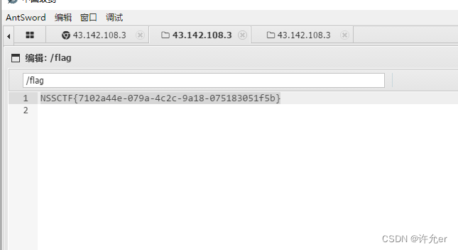 nssctf web 入门(6)-CSDN博客