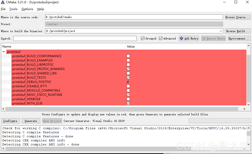 Hello! protobuf——编译与安装（c++版）_windows protoc c++安装-CSDN博客