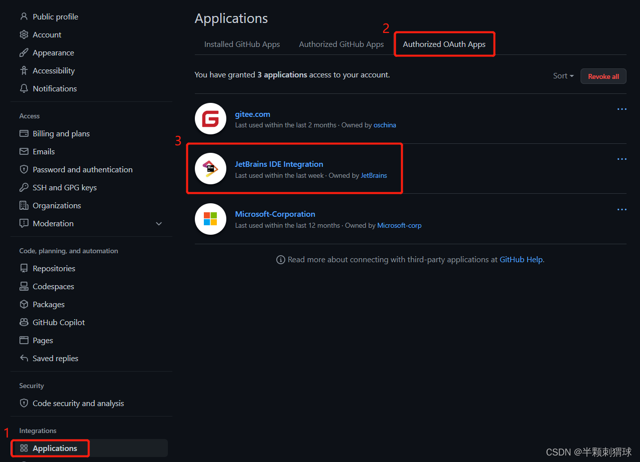 在 IDEA / Pycharm 中将项目上传到 Github_log in with access token-CSDN博客