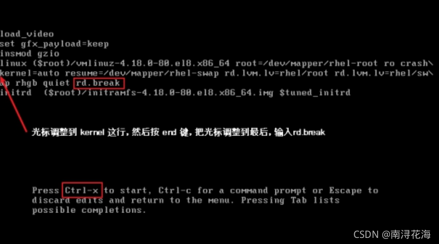 Linux系统重置密码与挂载sysroot教程-CSDN博客
