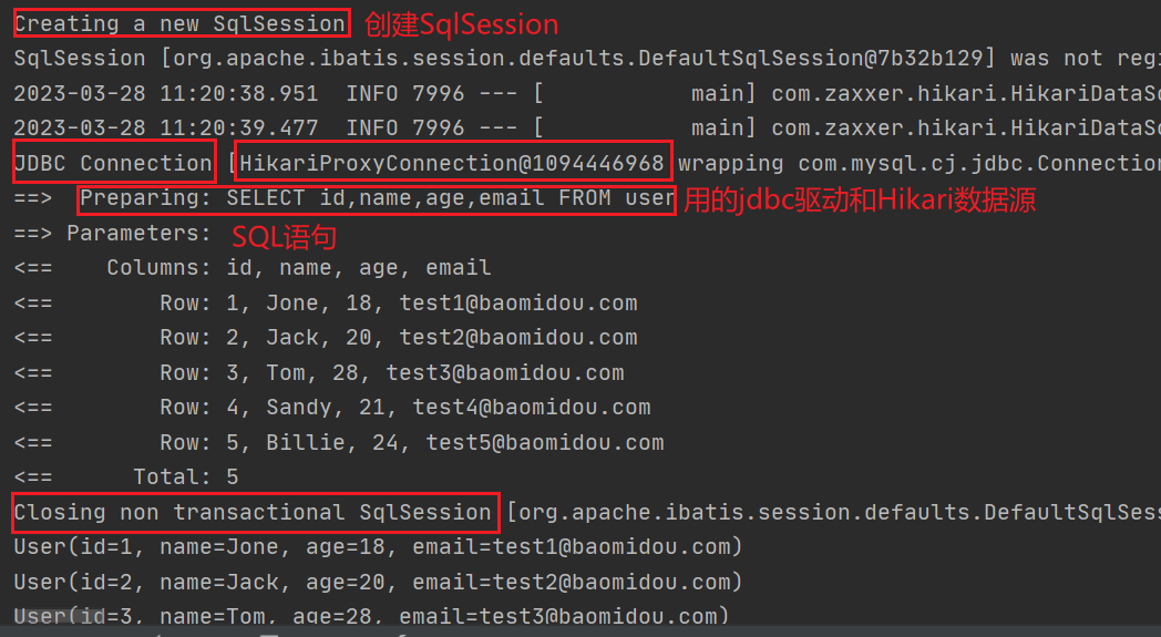 MybatisPlus-配置日志输出_mybatisplus日志输出-CSDN博客